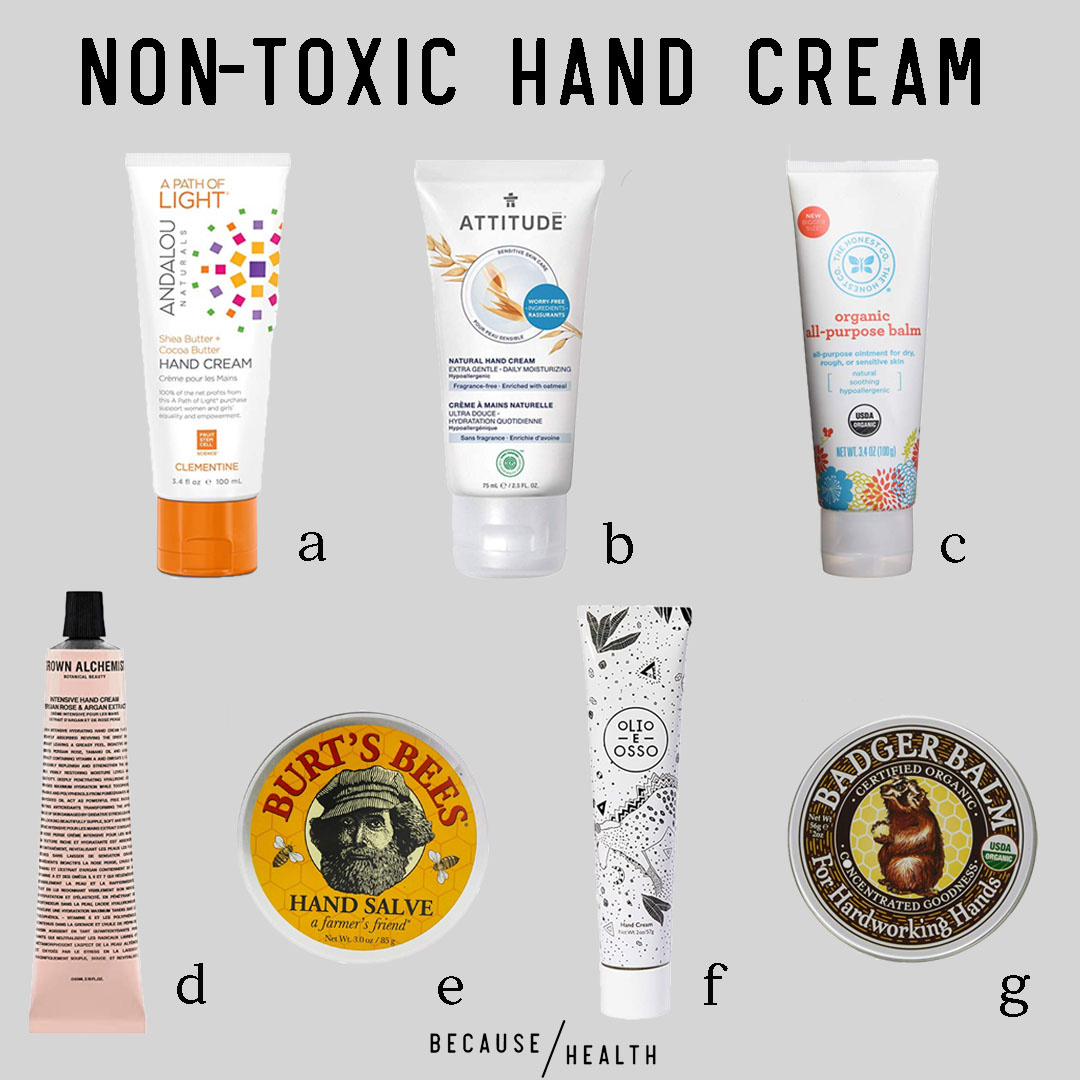 Non-Toxic Hand Cream - Center for Environmental Health